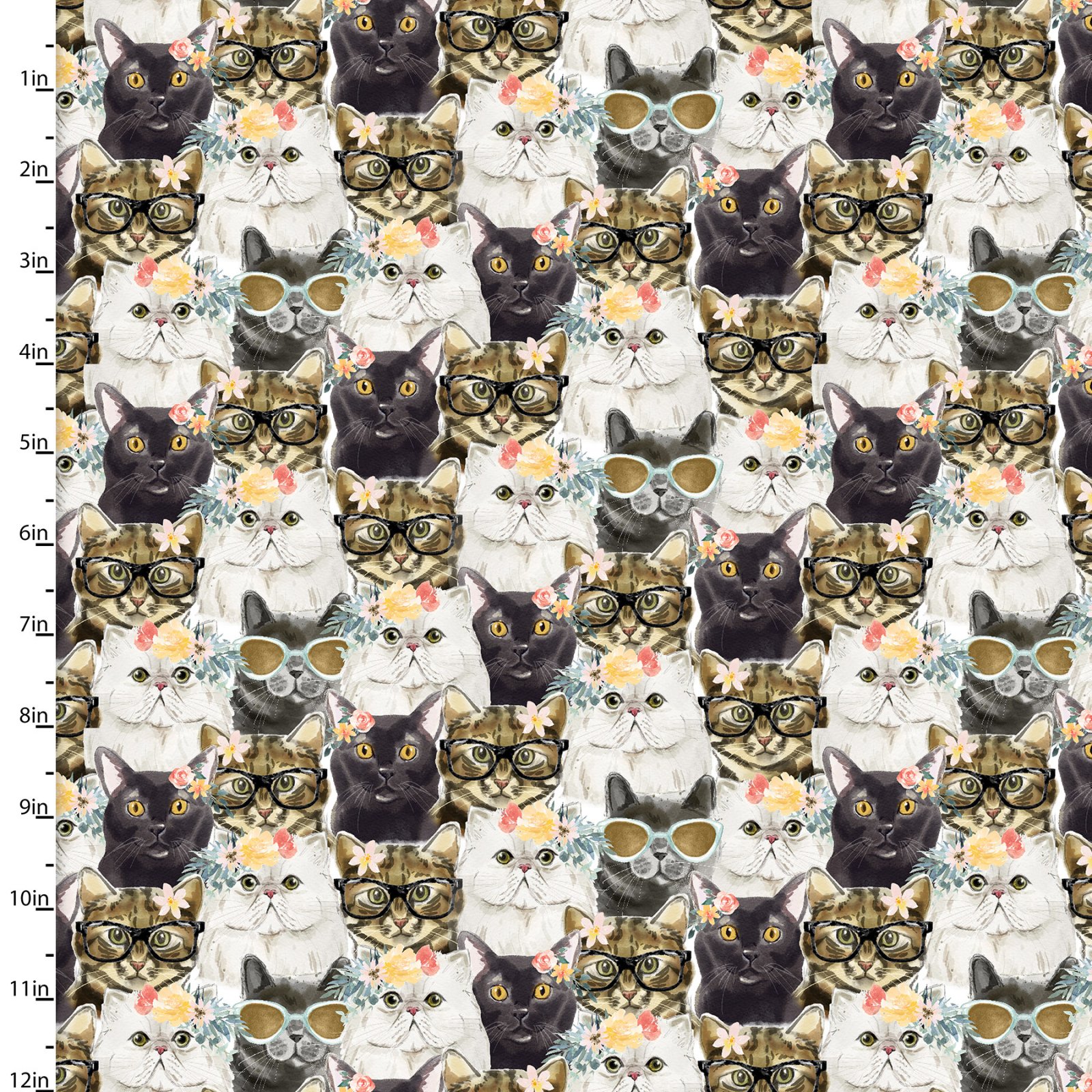 Everyday Is Caturday Packed Cats Multi