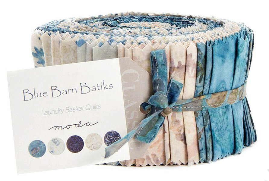 Blue Barn Batiks Jelly Roll